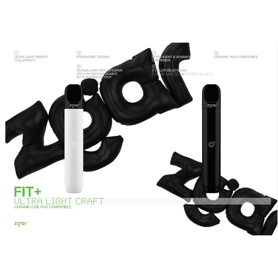 Jual ZGAR Fit Vape Pods Device | Shopee Indonesia