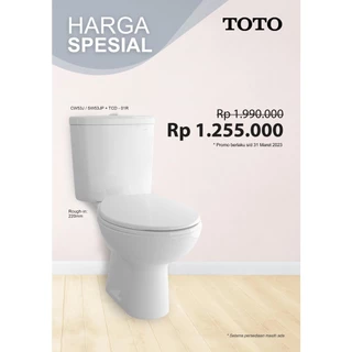 Jual Closet Duduk Toto Terlengkap & Harga Terbaru Mei 2024 | Shopee ...