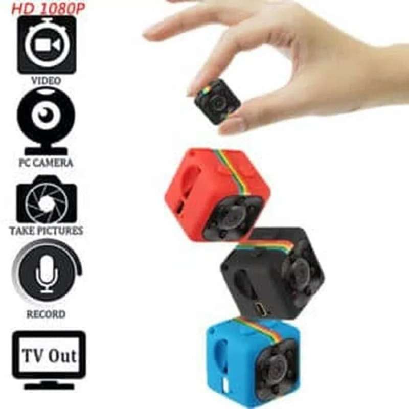 Jual SPY CAMERA MINI SQ11 FULL HD 1080P NIGHT VISION / CAMERA SQ-11 ...