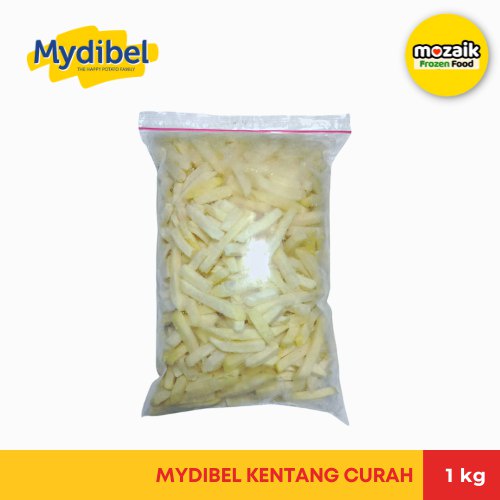 Jual Mydibel Kentang Curah 1kg Frozen Mart Frozen Food Palembang ...