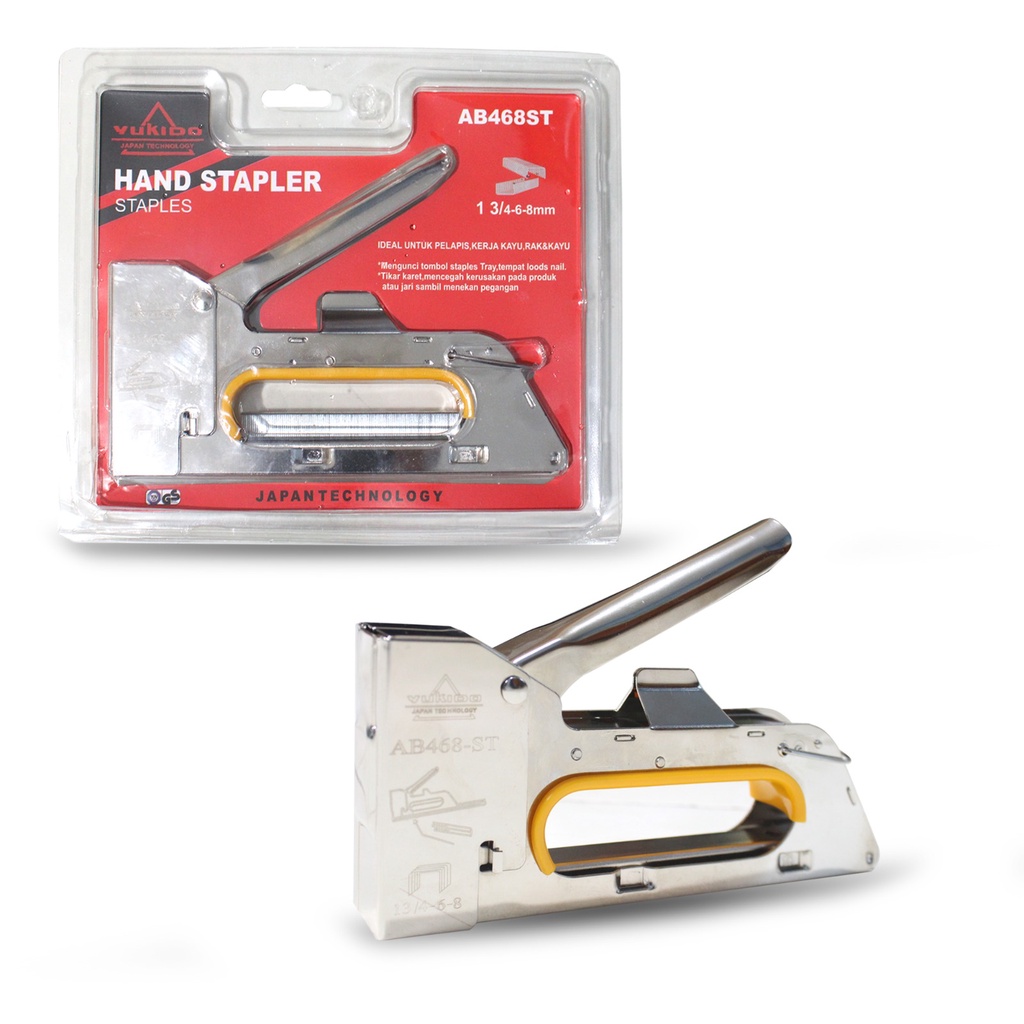 Jual Stapler Tembak / Cekrekan / Pengokot / Hekter Gun Tacker / Staples ...