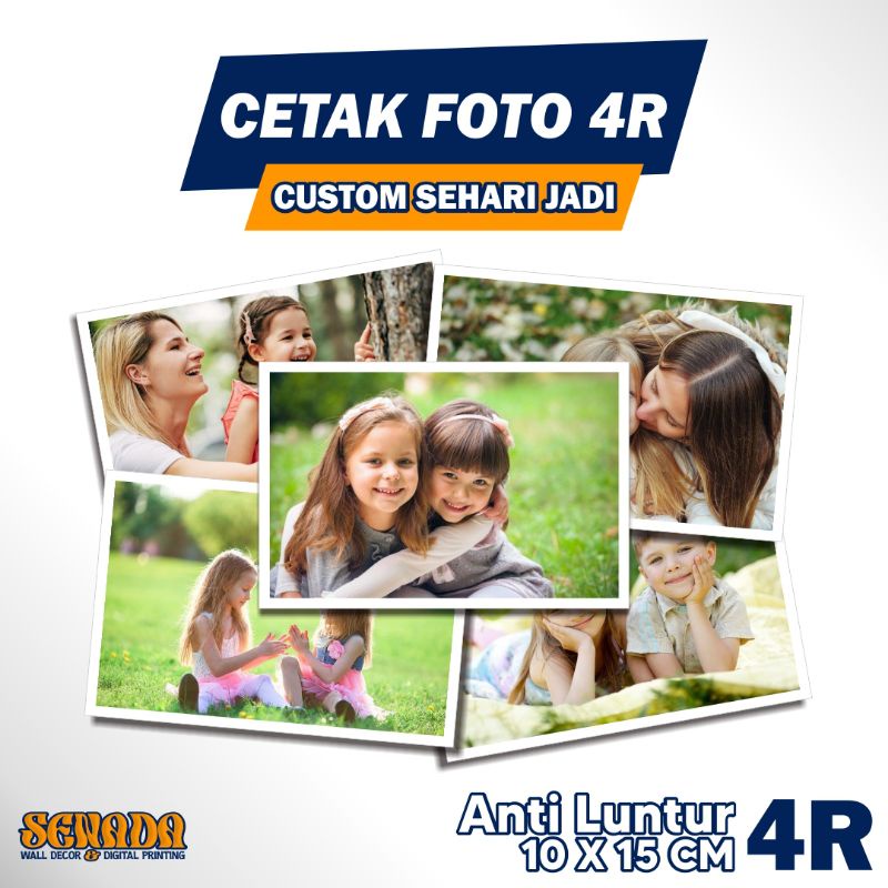 Jual Cetak Foto Ukuran 4R Photocard Custom Sehari Jadi | Shopee Indonesia