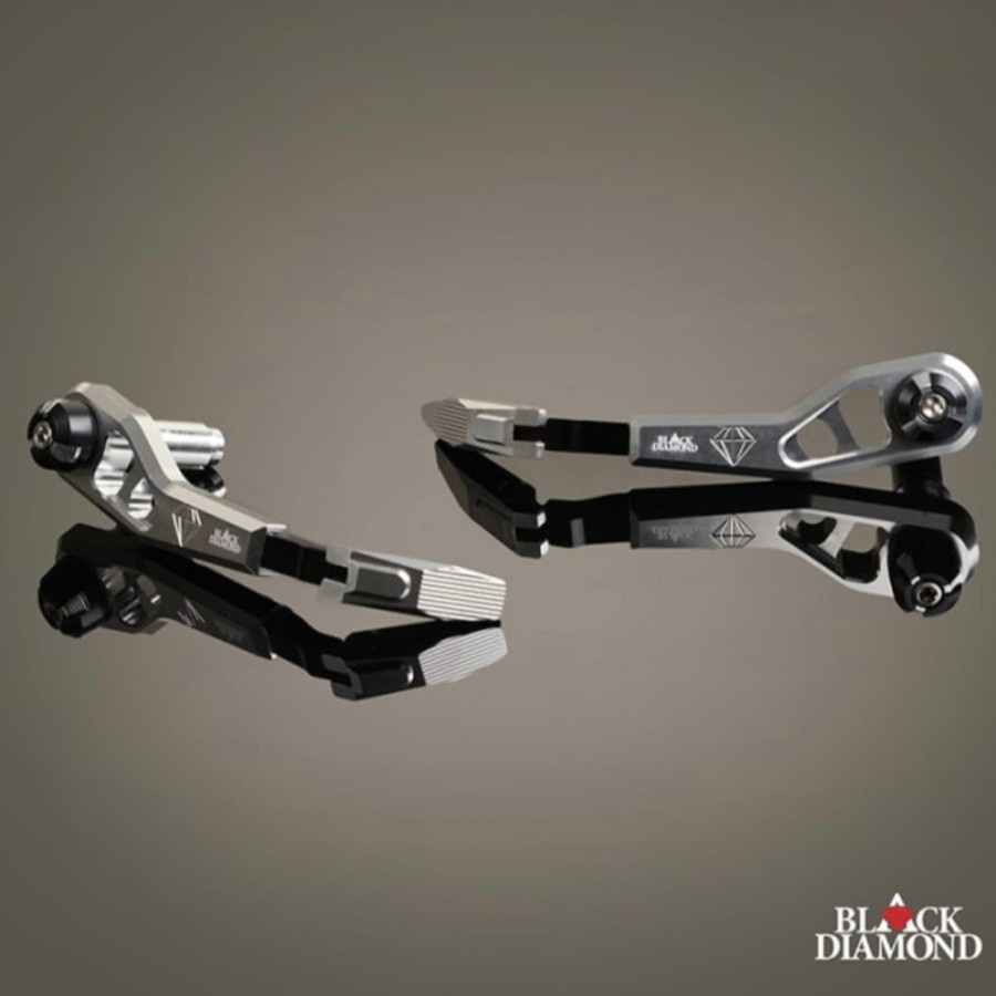 Jual PROGUARD HANDGUARD CNC BLACK DIAMOND MINIMALIS UNIVERSAL NMAX XMAX ...