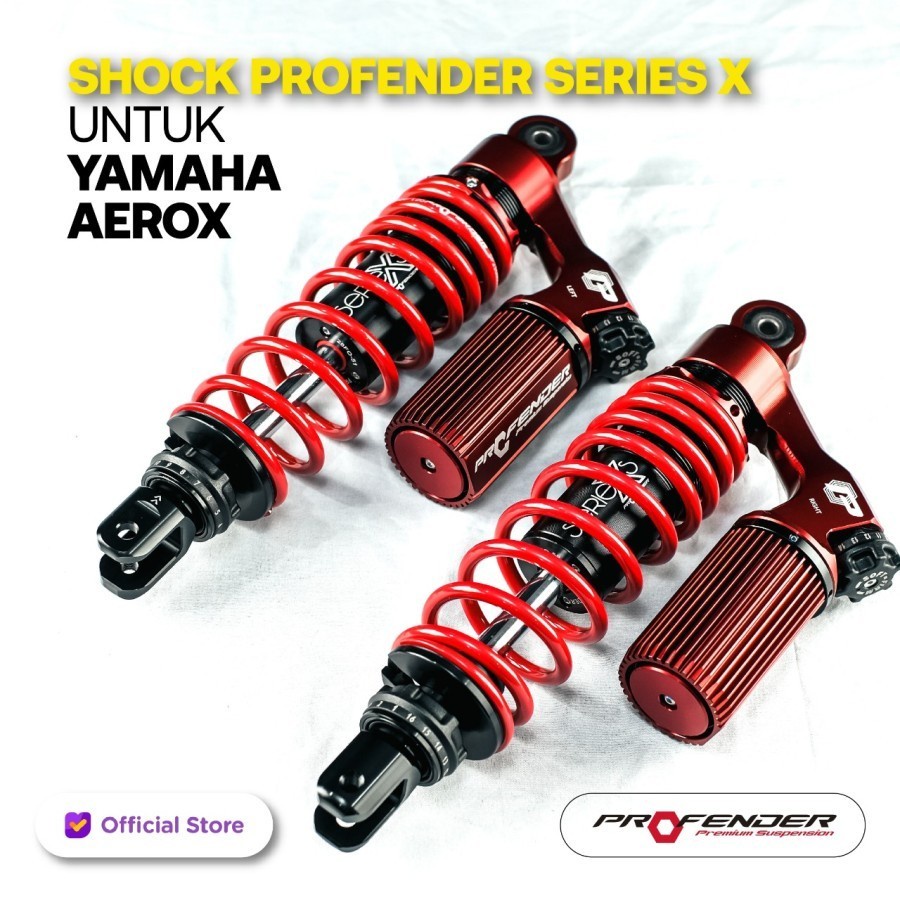 Jual PROFENDER Shock Belakang Yamaha Aerox 155 Series X | Shopee Indonesia