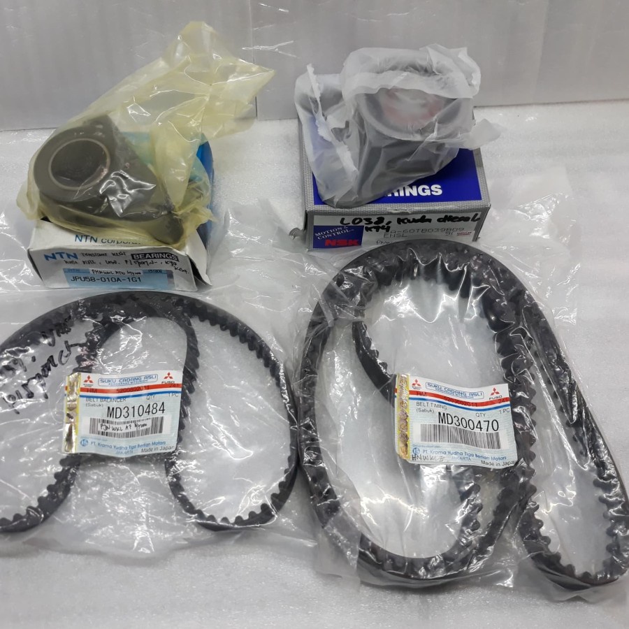 Jual Timing Teming Belt SET Tensioner UNITTA Mitsubishi Kuda L300 ...