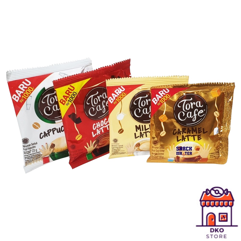 Jual TORABIKA TORA CAFE - 1 Renceng isi 10 Pcs - All Varian Rasa ...