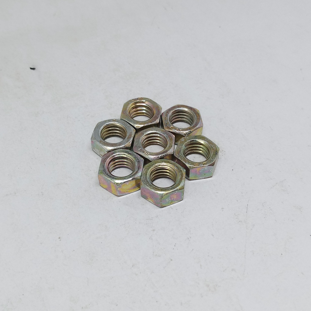 Jual Produk Mur Ukuran 5 mm, 6mm, 8mm, 10mm, 12mm, 14mm, 16mm Bahan ...