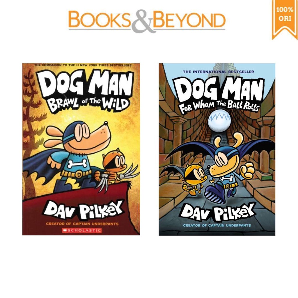 Jual Bundling - Dog Man Series #6 - #7 | Shopee Indonesia