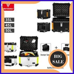 Jual perkakas Box Touring Motor Motowolf Top Box Motor Belakang ...