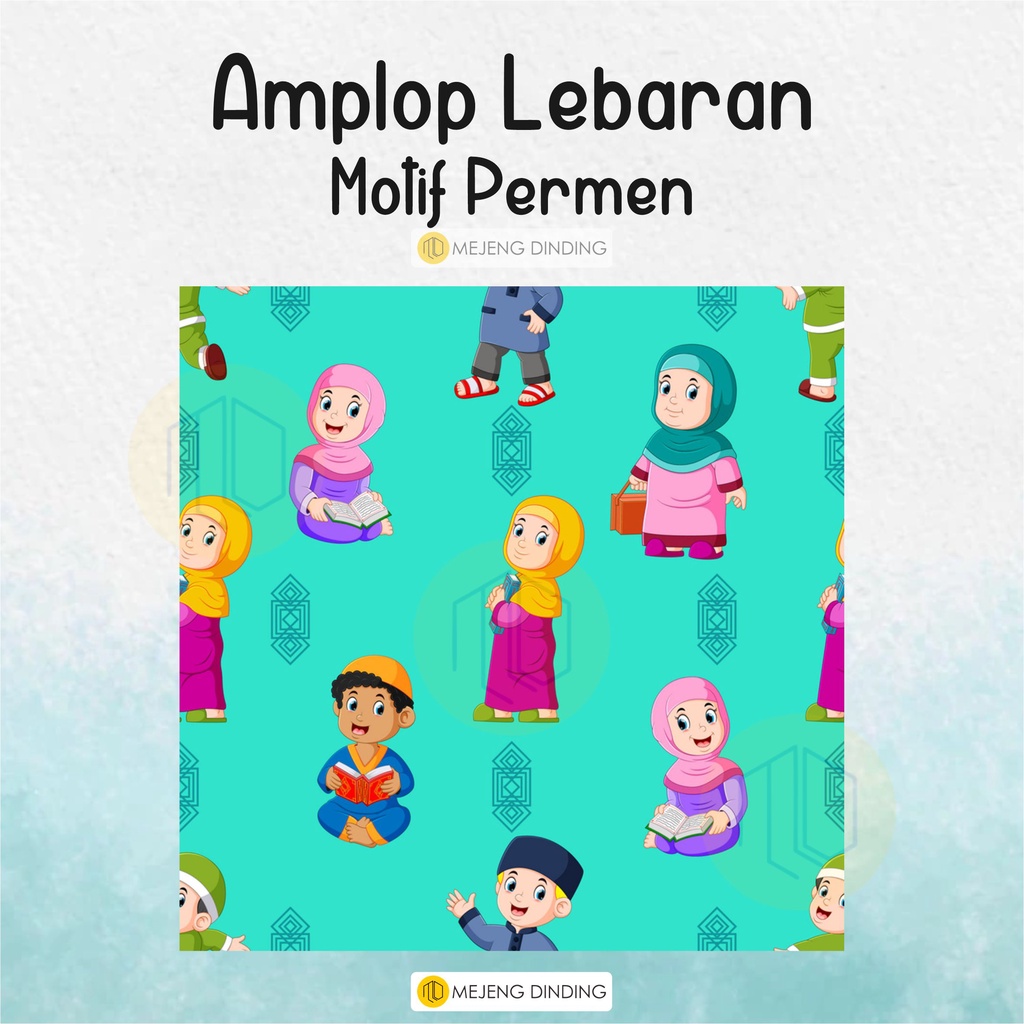 Jual ( ISI 12 ) AMPLOP PERMEN VIRAL / AMPLOP PERMEN / AMPLOP LEBARAN ...