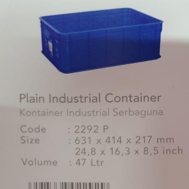 Jual Container industri Green leaf 2292 P/Box industri Green leaf 2292 ...