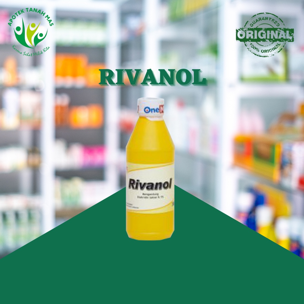 Jual Rivanol Desinfektan Pembersih Luka | Shopee Indonesia