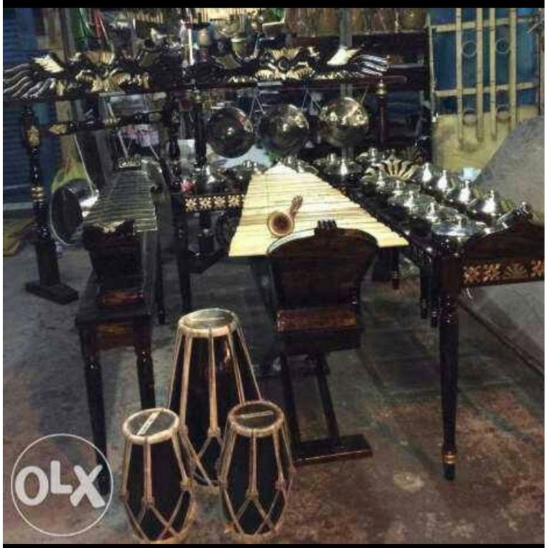 Jual Gambang Kromong 1 set lengkap full bahan besi stenlis kuningan ...