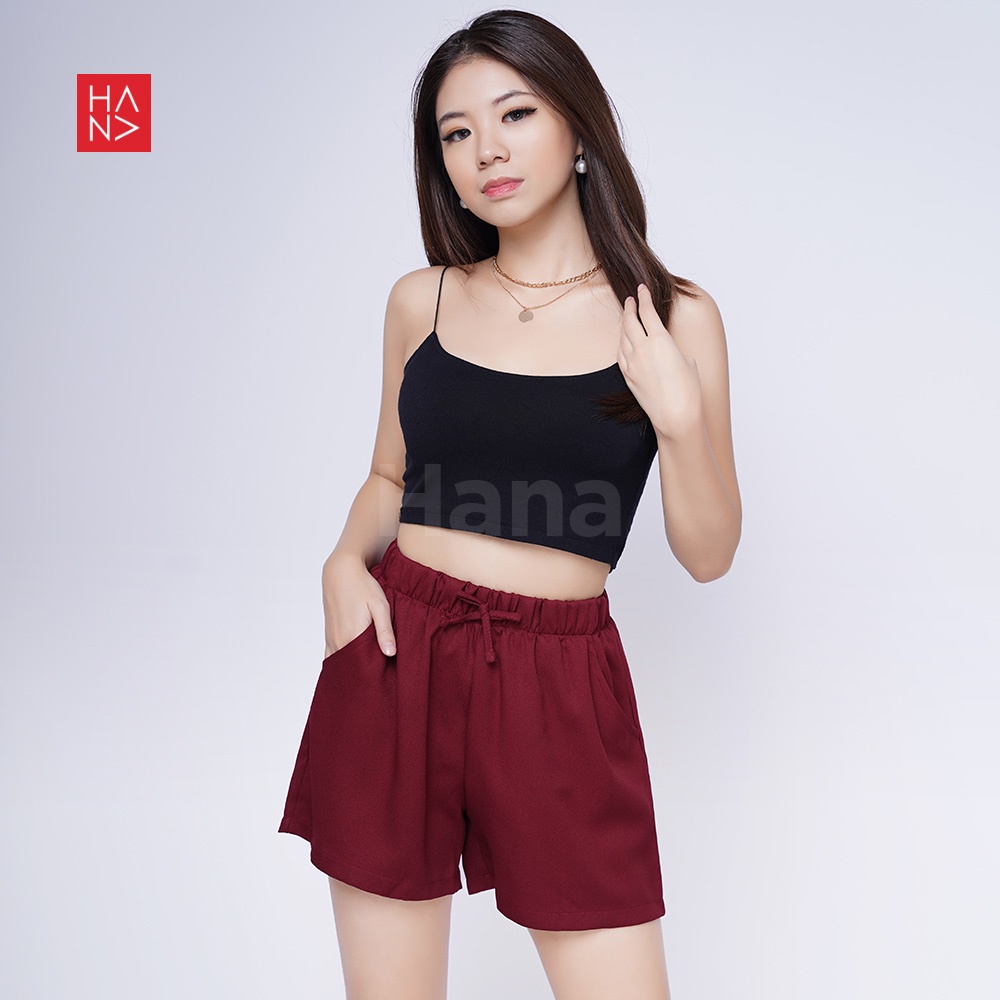 Jual Hana Fashion - Tiara Short Pants Celana Pendek Wanita (S-3XL) - SP041 | Shopee Indonesia
