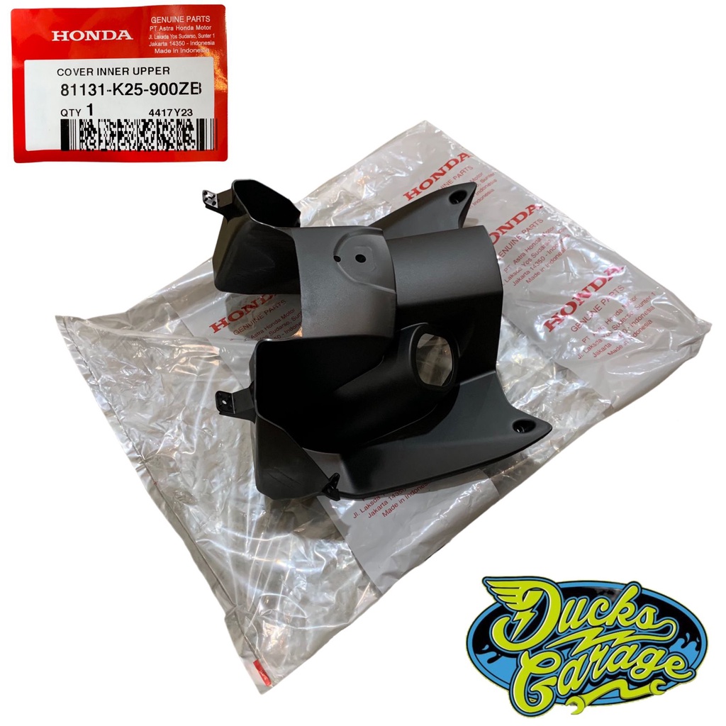 Jual 81131-K25-900ZB Cover Inner Upper Dashboard Laci Kontak Honda Beat ...