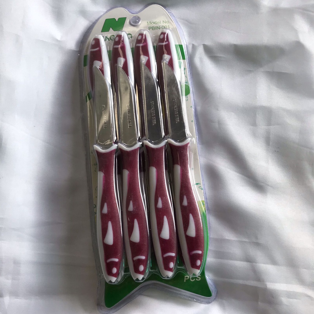 Jual Pisau buah isi 12 biji / pisau mini | Shopee Indonesia