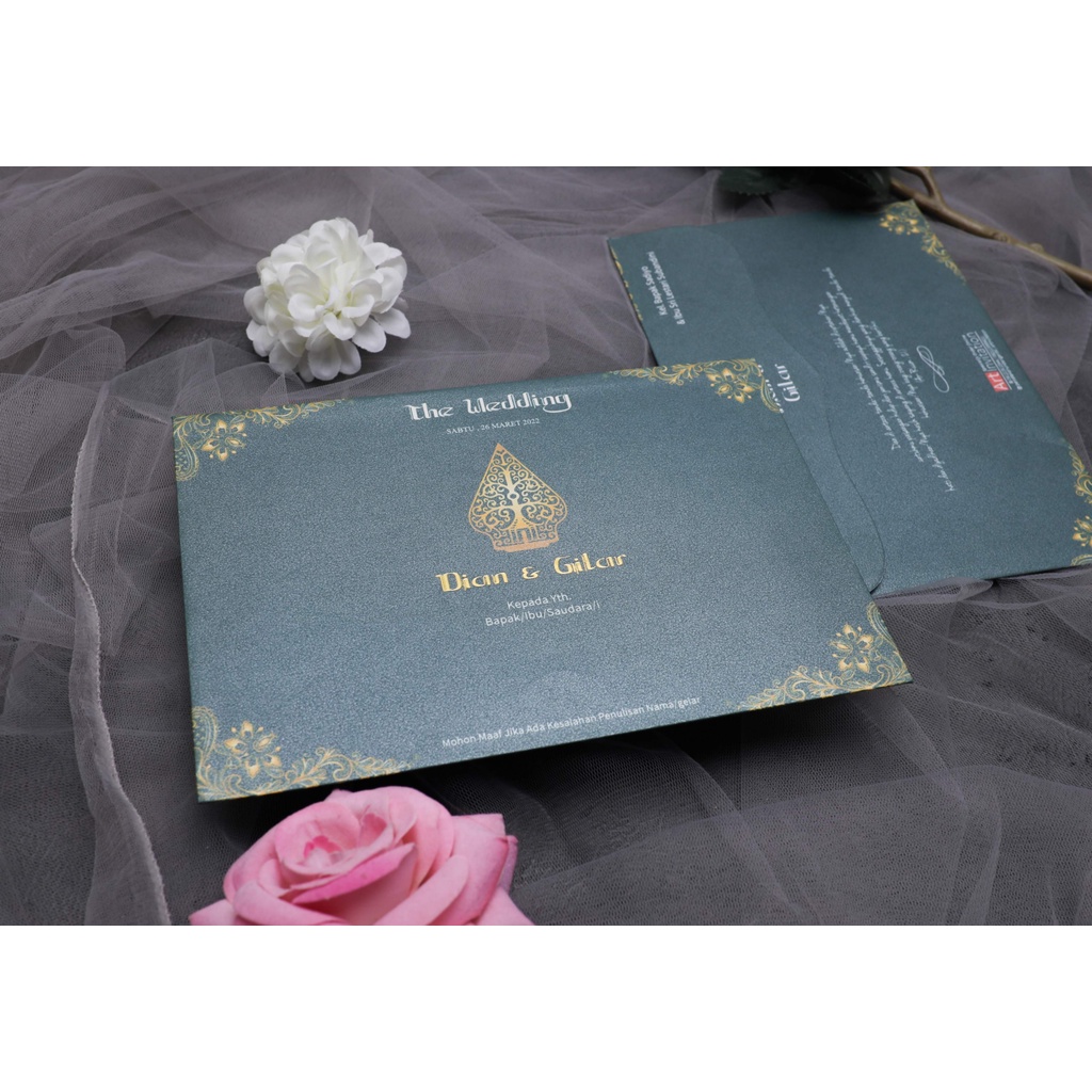 Jual Undangan hard cover jawa elegant | Shopee Indonesia