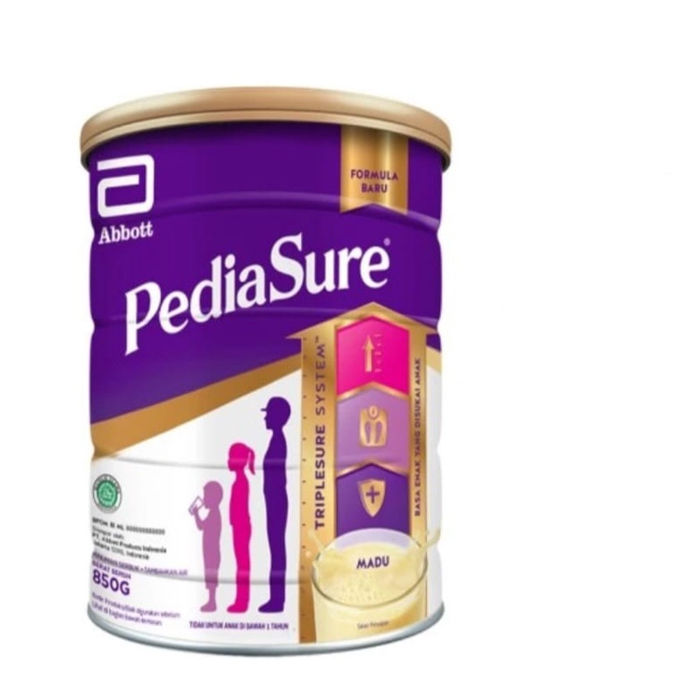 Jual Pediasure Triplesure 800gr Madu/Vanila susu pertumbuhan anak Abbott | Shopee Indonesia