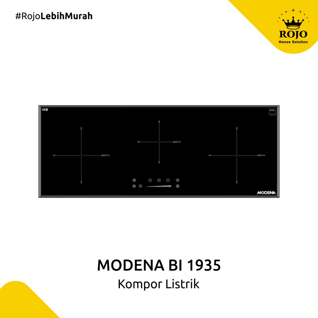 Jual Modena BI 1935 Kompor Listrik | Shopee Indonesia