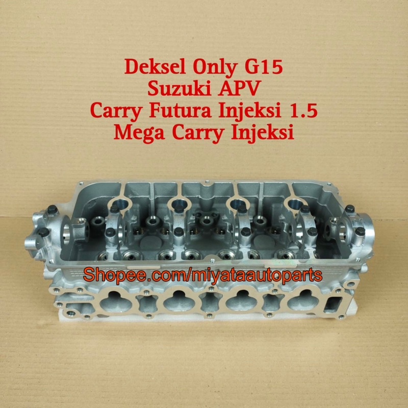 Jual Cylinder Head Deksel APV Carry Futura Injeksi 1.5 Mega Carry ...