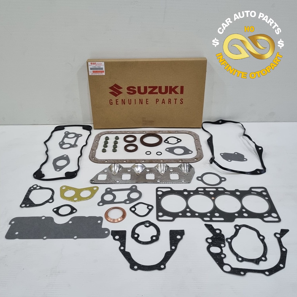Jual PACKING FULL SET GASKET FULL SET SUZUKI ST100 CARRY 1.0 1000CC | Shopee Indonesia