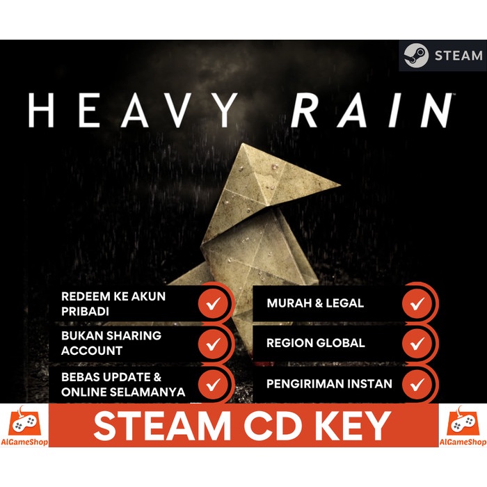 Jual Heavy Rain Original PC Games Steam | Shopee Indonesia