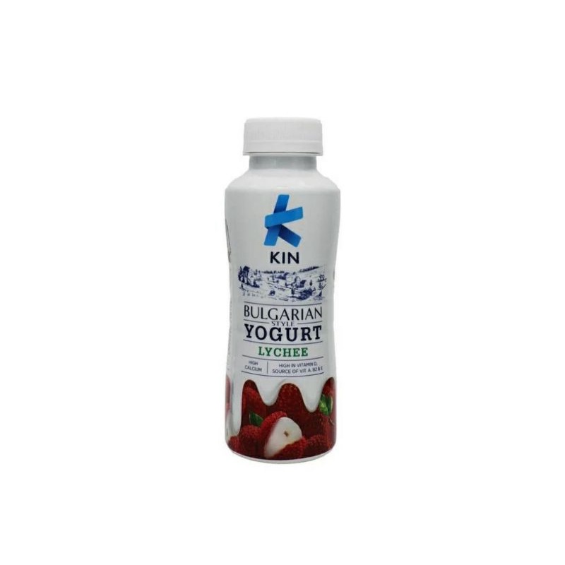 Jual KIN Yogurt Lychee Pet 200ml | Shopee Indonesia