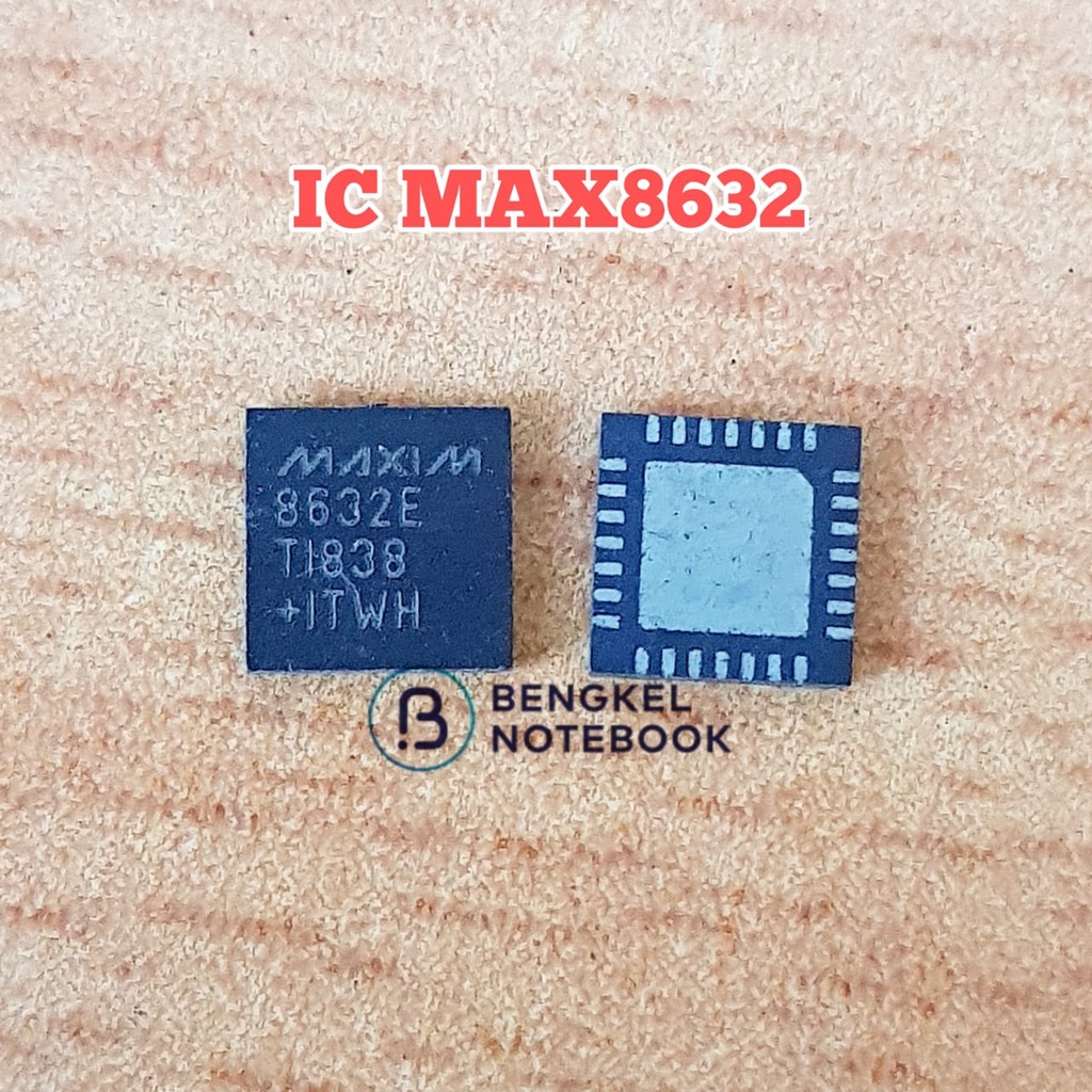 Jual IC MAX8632 MAX8632ETI MAX 8632 8632E | Shopee Indonesia