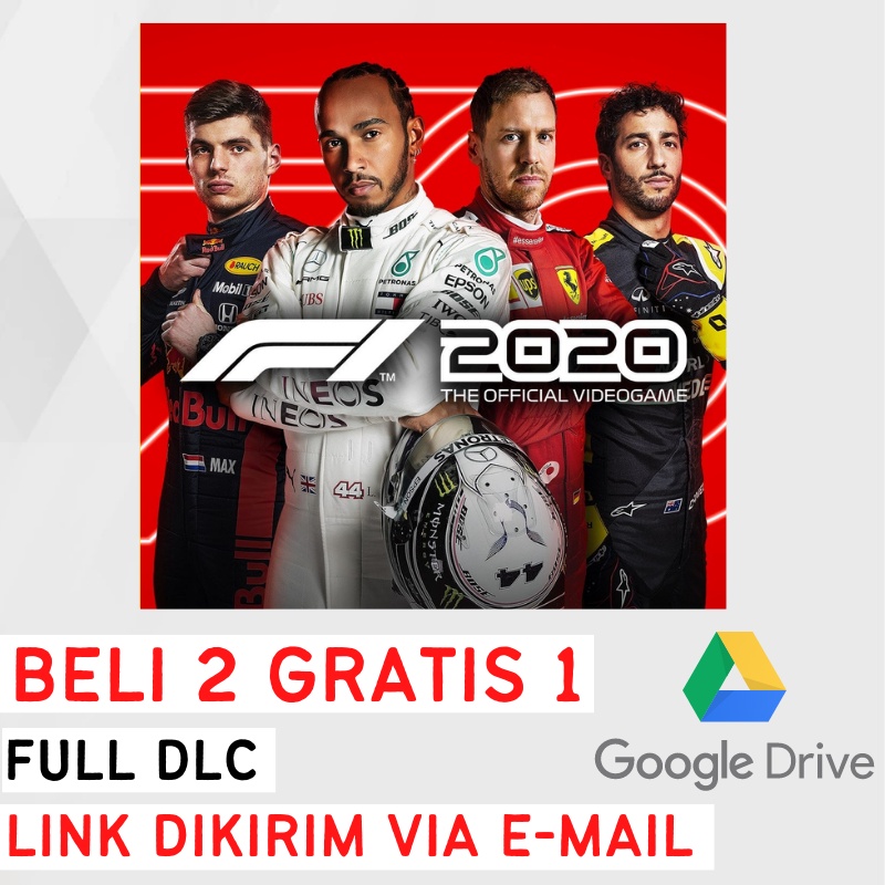 Jual F1 2020 - GAME PC - GAME LAPTOP - LINK DOWNLOAD | Shopee Indonesia