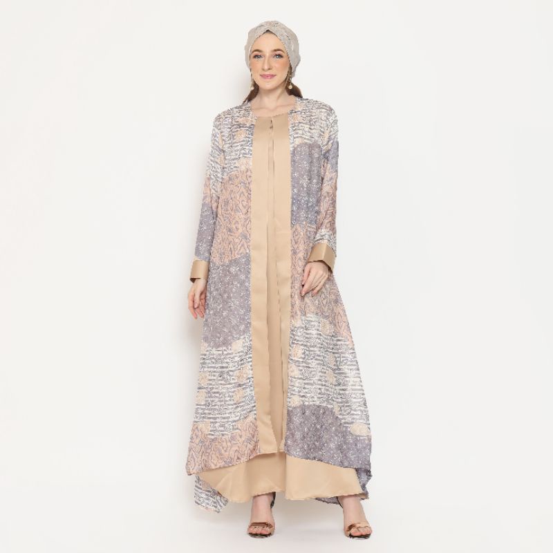 Jual Rinjanie Batik - Gamis Lebaran Idul Fitri - Gamis Rhamadani Soft ...