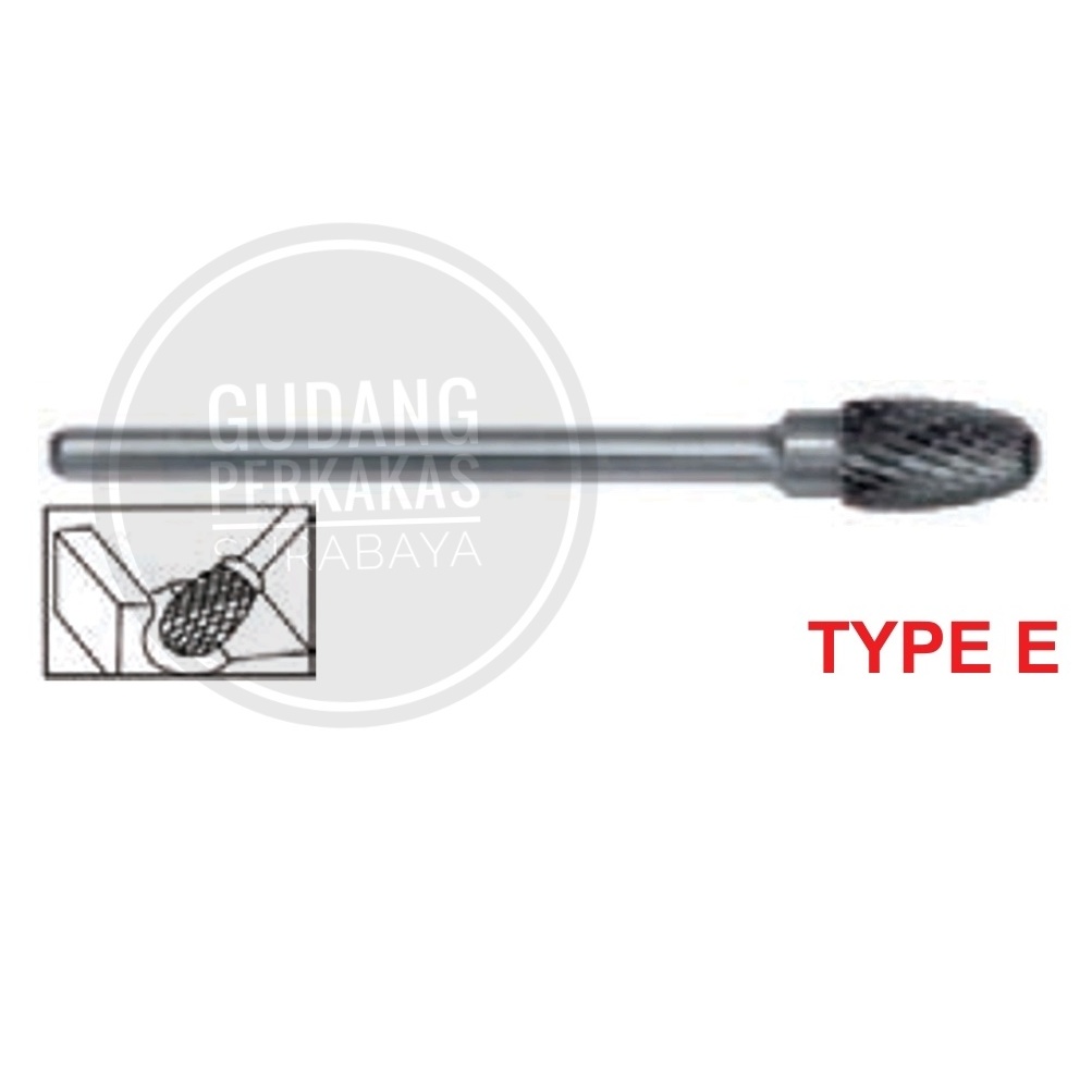 Jual MATA BOR TUNER PANJANG 102 mm TYPE E PORTING TUNGSTEN CARBIDE ...