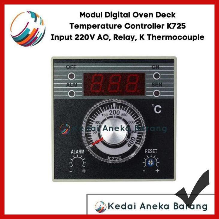 Jual MODUL DIGITAL OVEN TEMPERATURE TEMPERATUR CONTROLLER CONTROL K725 ...