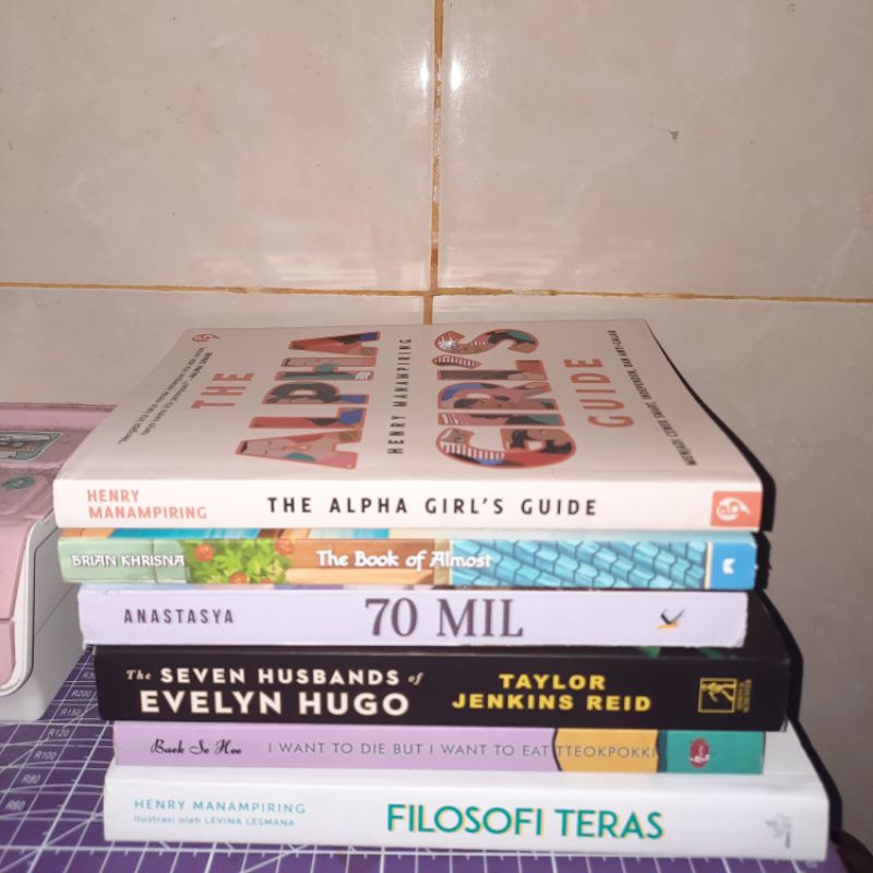 Jual Buku Preloved (1) | Shopee Indonesia