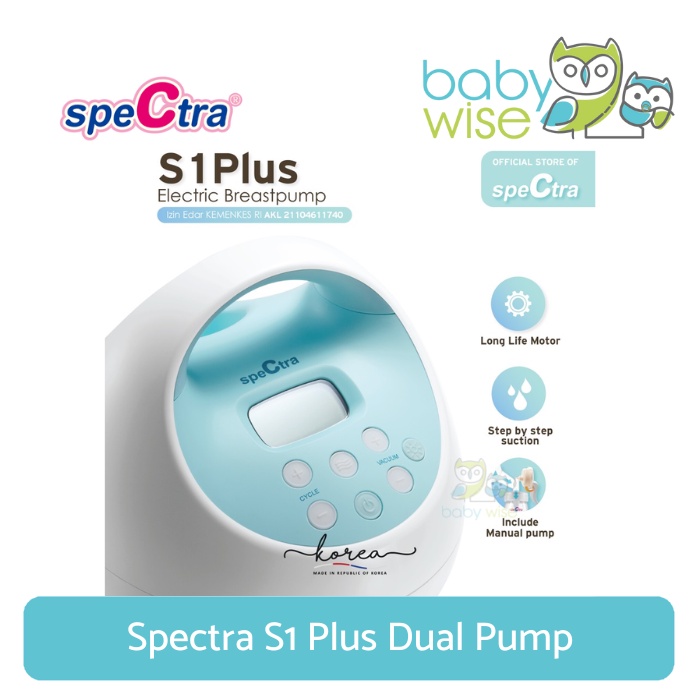 Jual Spectra S1 Plus Dual Pump - Pompa ASI Elektrik | Shopee Indonesia