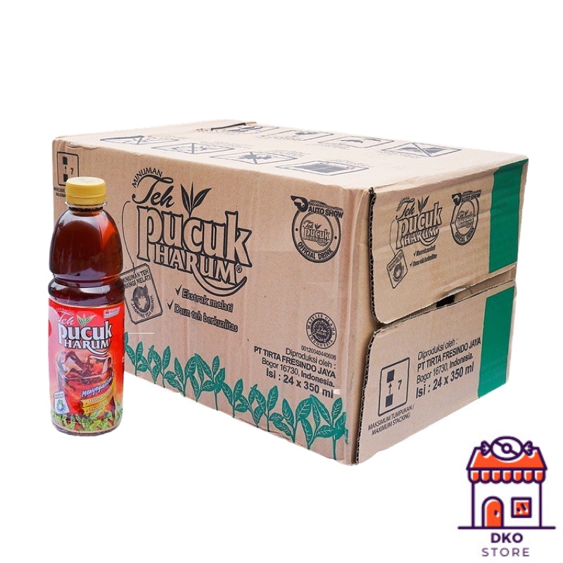 Jual TEH PUCUK HARUM - 1 Dus / Kardus isi 24 pcs - Minuman Teh Kemasan ...