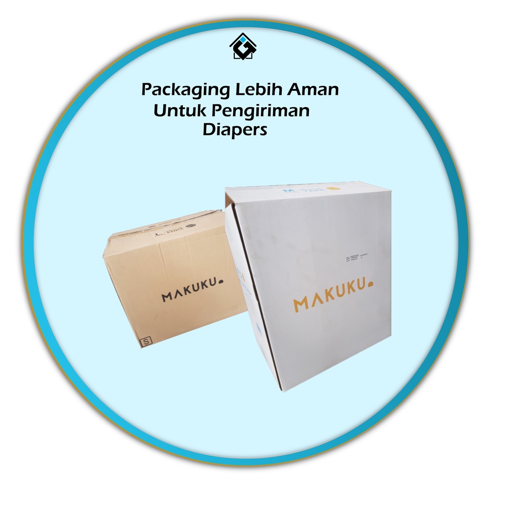 Jual Kardus cardboard box KARDUS POPOK UKURAN SEDANG / BESAR KERDUS ...
