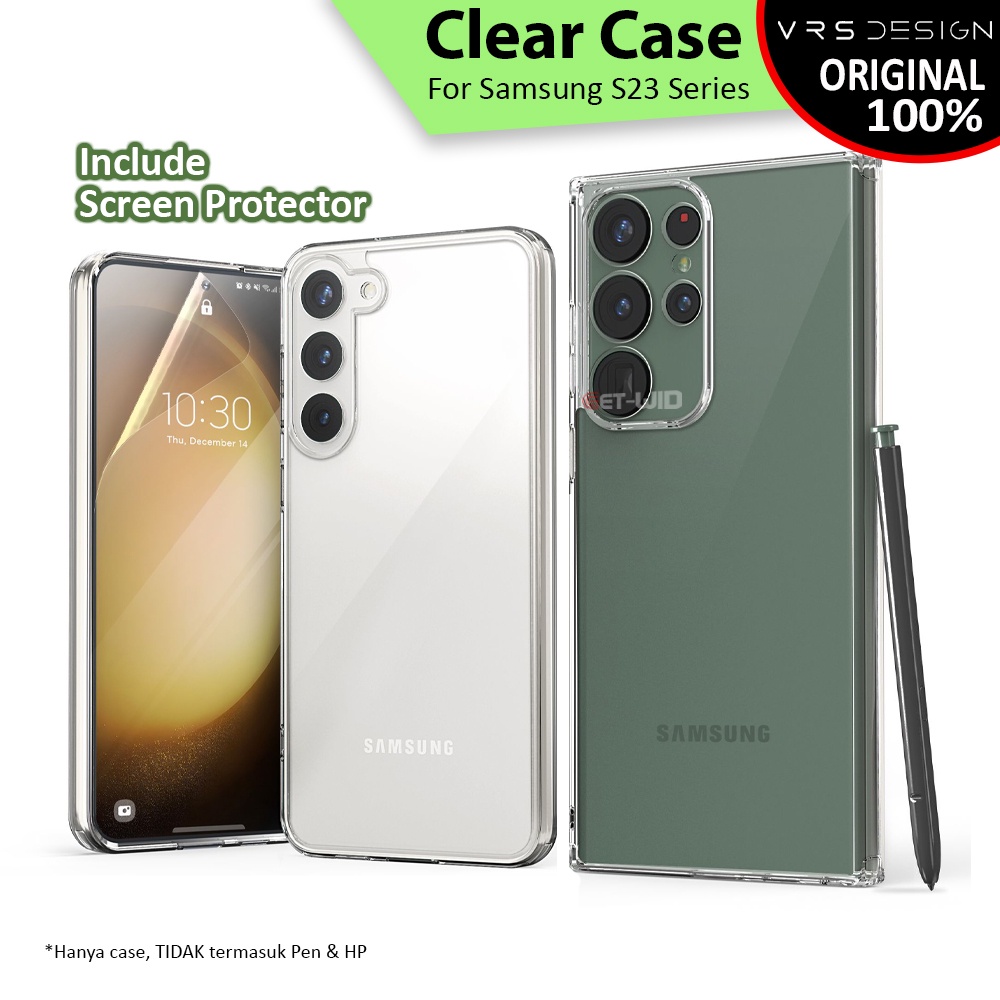 Jual Case Samsung Galaxy S23 Ultra Plus VRS Design Crystal Mixx Casing ...