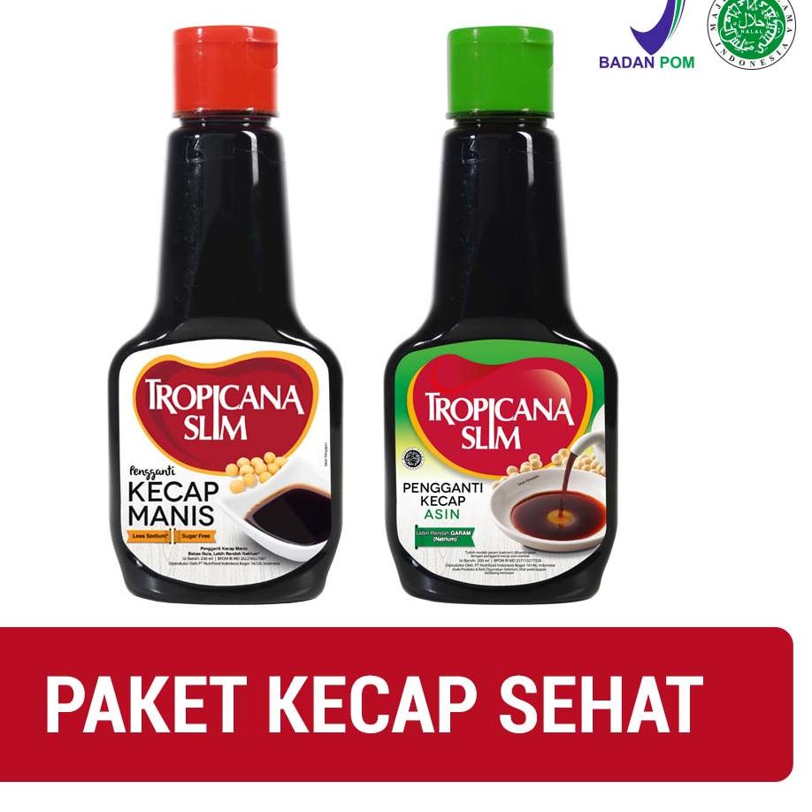Jual Pilih Ini Paket Kecap Sehat - Topicana Slim Kecap Manis ...