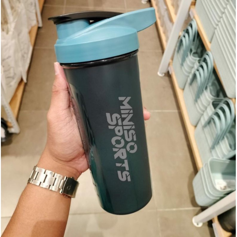Jual Miniso Sports Shaker Bottle - 800ml | Shopee Indonesia
