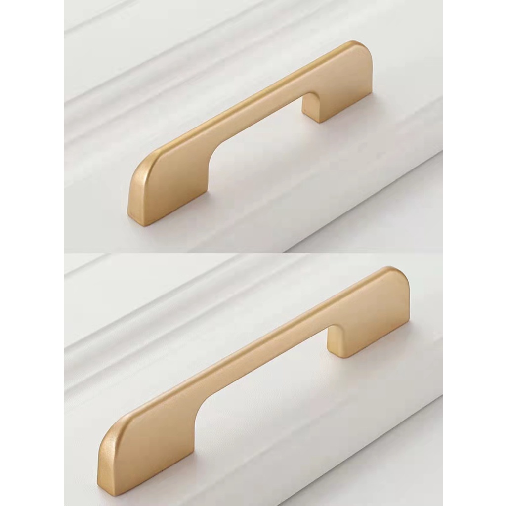 Jual Handle lemari Handle Emas Hitam Gold Tarikan Laci Minimalis Modern ...