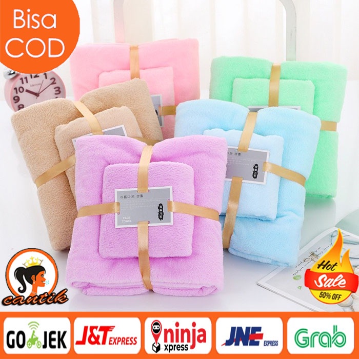 Jual HC Handuk Set 2IN1 Serbaguna / HANDUK HAMPERS 2 IN 1 HALUS LEMBUT ...