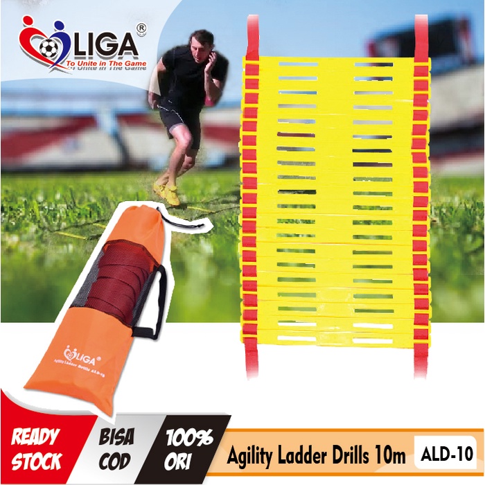 Jual Agility Ladder Drills ALD-10 | Shopee Indonesia