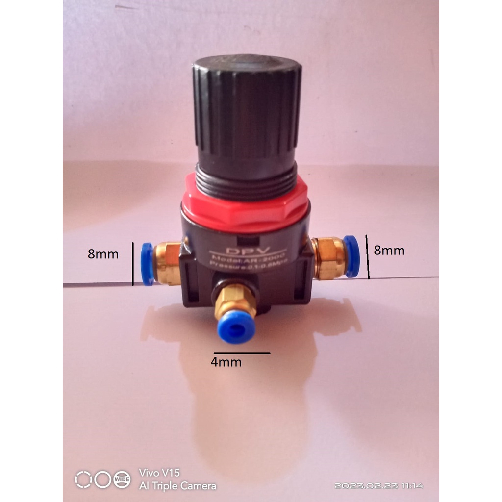 Jual Regulator angin untuk mesin generator nitrogen | Shopee Indonesia