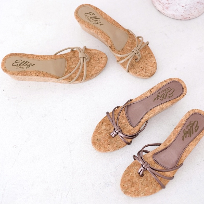 Jual ELLIZE • ANASTASIA WEDGES | Shopee Indonesia
