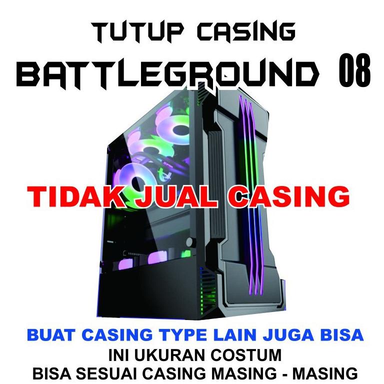 Jual SIDE PANEL CASING PC CASE BATTLEGROUND 08 TUTUP BENING SAJA ...