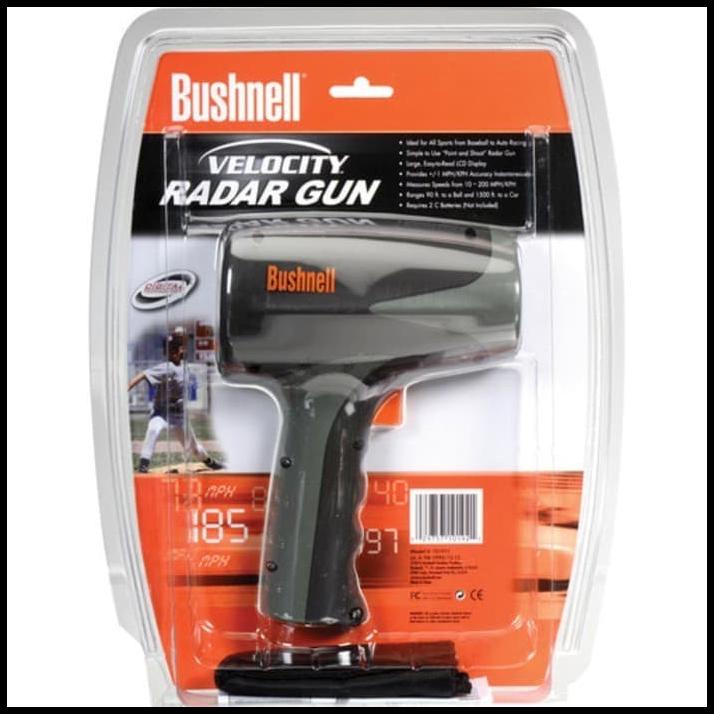 Jual GRATIS ONGKIR BUSHNELL SPEED GUN 101911 VELOCITY RADAR GUN ...