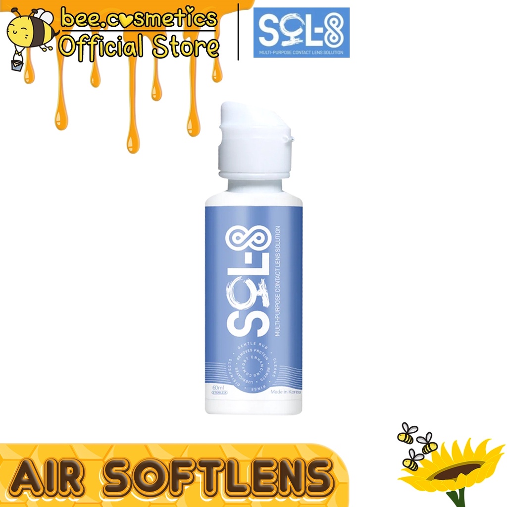 Jual CAIRAN SOFTLENS SOL-8 FRESH AND COMFORT 60ML | Shopee Indonesia