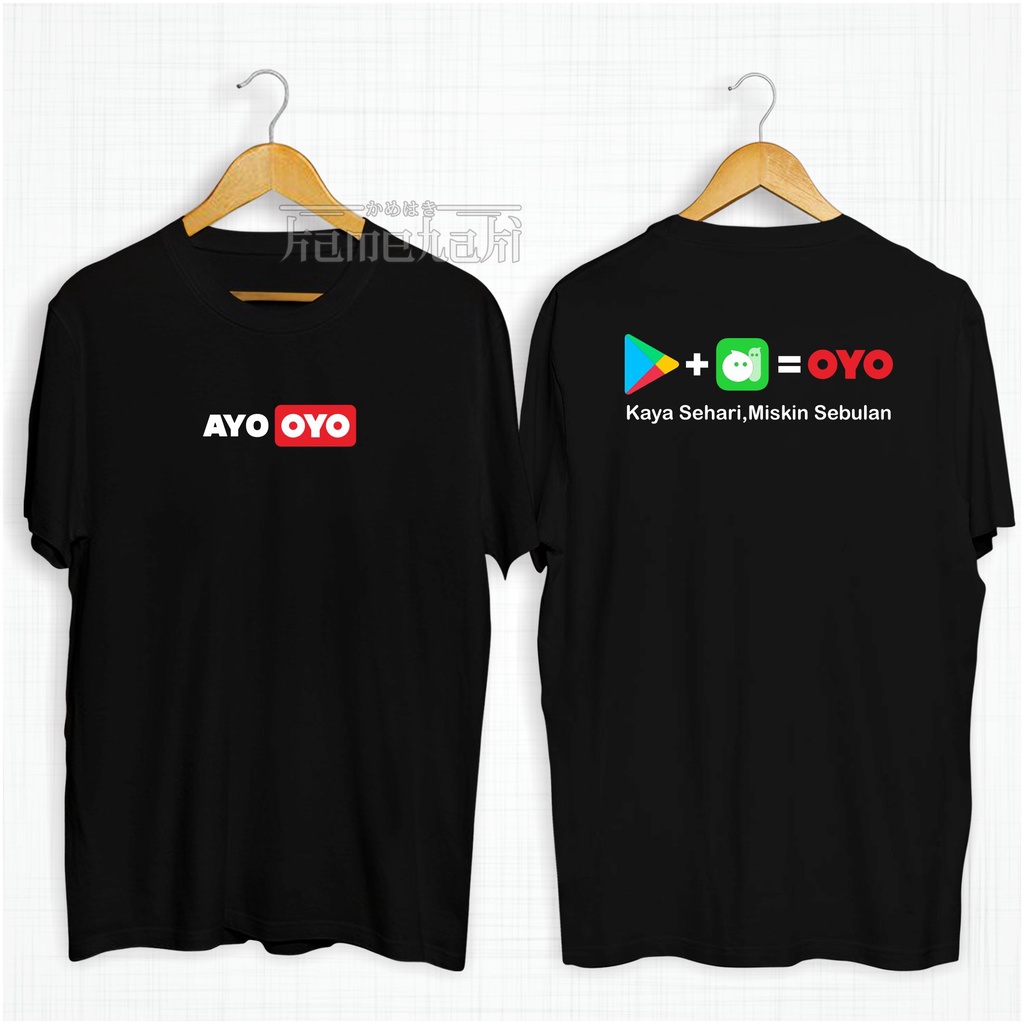 Jual Kaos Distro Kata PLAY STORE MICHAT OYO Kaya Sehari Baju Nyeleneh ... Jual Kaos Distro Kata PLAY STORE MICHAT OYO Kaya Sehari Baju Nyeleneh ...