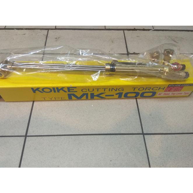 Jual Koike Cutting Torch Type Mk-100 | Shopee Indonesia