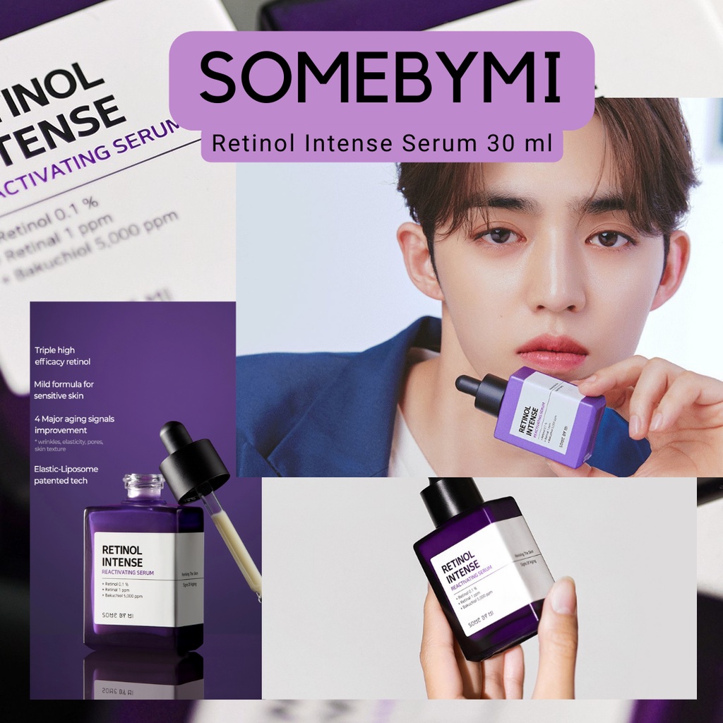 Jual SOME BY MI Retinol Intense Reactivating Serum 30ml | Shopee Indonesia